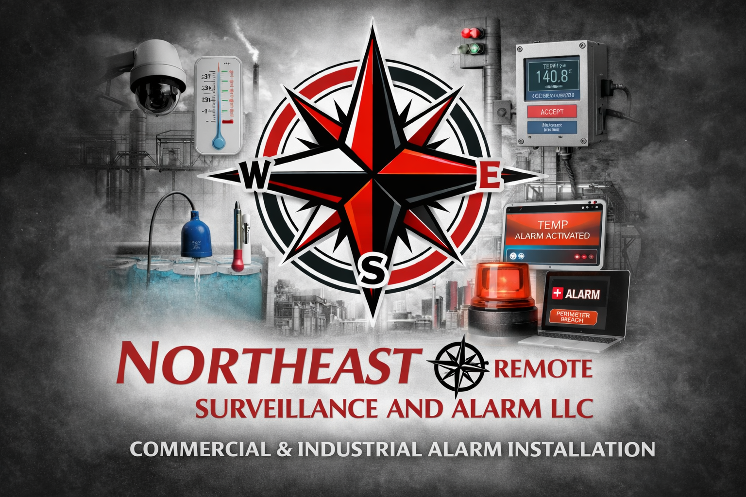 Commercial & Industrial Alarm Installation | Enterprise Sensor ...