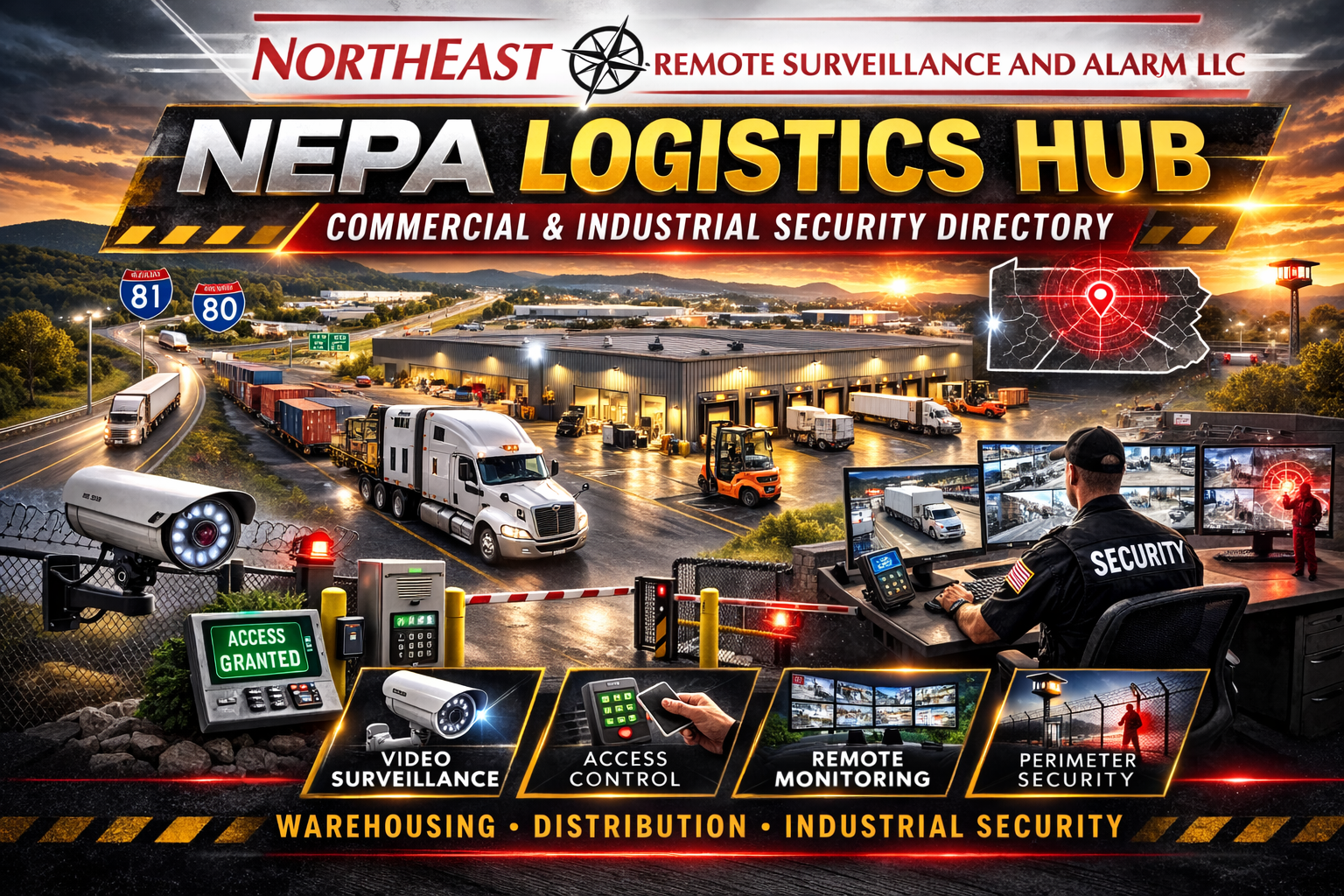 NEPA Logistics Hub Security Directory | NERSA