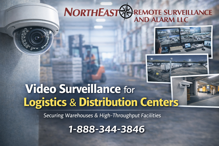 Commercial Video Surveillance for Logistics & Distribution Centers ...