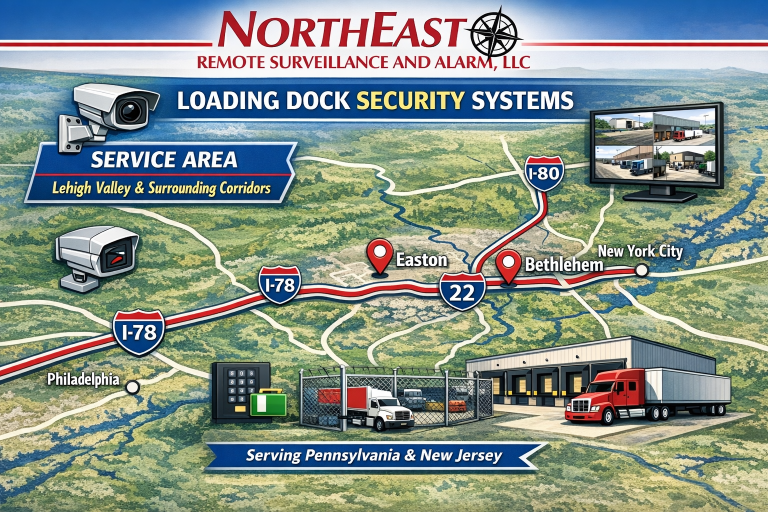 Loading Dock Security Systems | Dock Cameras, Access Control & Theft ...