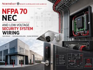 NFPA 70 NEC and Low-Voltage Security System Wiring | NERSA